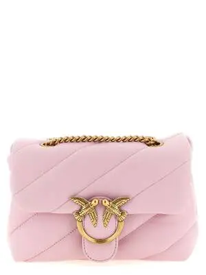 Pinko Mini Love Puff Crossbody Bag - Pink