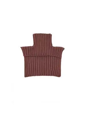 NICCOLO PASQUALETTI Capote Shrug In Wool Yarn