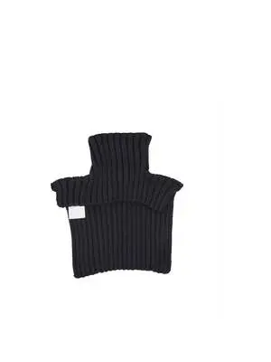 NICCOLO PASQUALETTI Capote Shrug In Wool Yarn