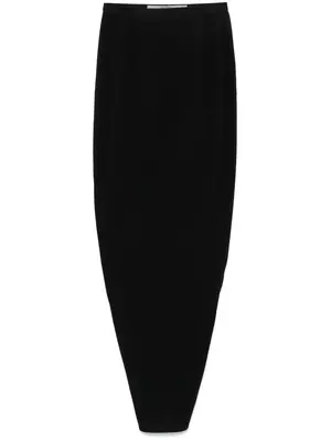 Rick Owens Soft Pillar Maxi Skirt