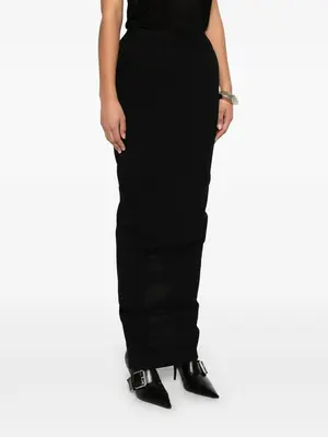 Rick Owens Soft Pillar Maxi Skirt