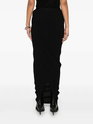 Rick Owens Soft Pillar Maxi Skirt