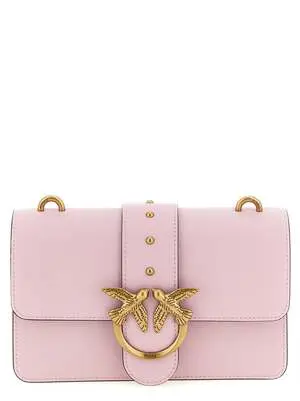Pinko Love One Mini Crossbody Bag - Pink