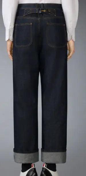 Thom Browne Classic Five Pocket Denim Pant