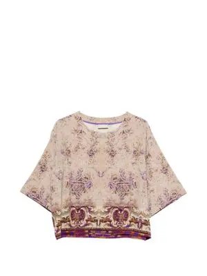 Pierre-louis Mascia Paisley Tops