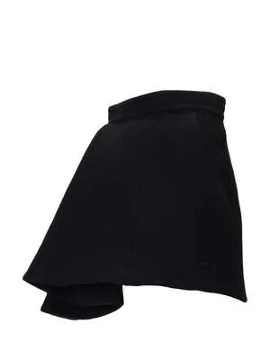Patou Asymmetrical Mini Skirt