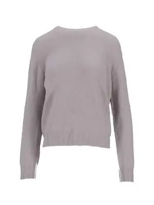 LA ROSE Round Neck Top - Silver