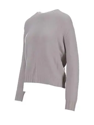 LA ROSE Round Neck Top - Silver