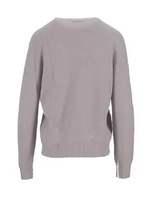 LA ROSE Round Neck Top - Silver