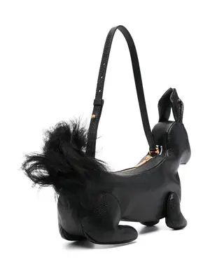 Thom Browne Baby Rabbit Bag - Black