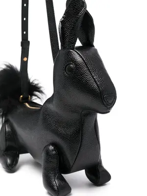 Thom Browne Baby Rabbit Bag - Black