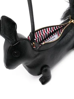 Thom Browne Baby Rabbit Bag - Black