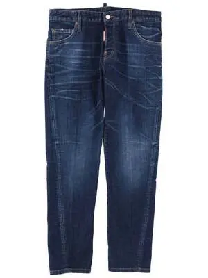 Dsquared2 Cotton Denim Jeans - Blue