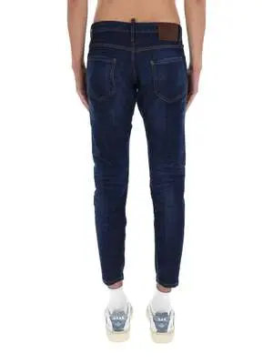 Dsquared2 Cotton Denim Jeans
