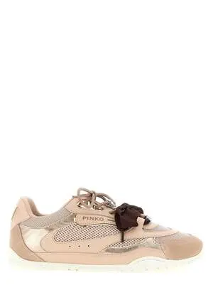 Pinko Yulia 01 Sneakers - Pink