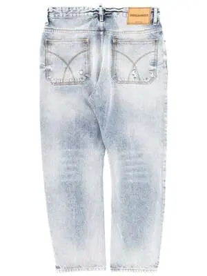 Dsquared2 Cotton Denim Jeans