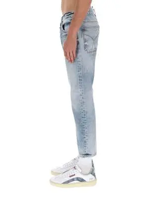 Dsquared2 Cotton Denim Jeans