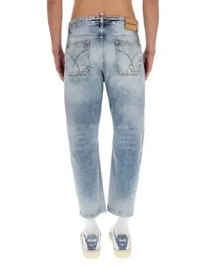 Dsquared2 Cotton Denim Jeans
