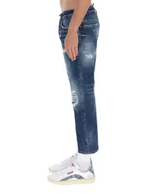 Dsquared2 Jeans With Distressed Details