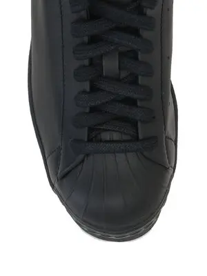 Y3 Superstar Sneakers - Black