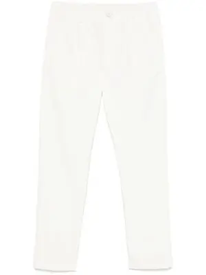 Herno Light Wash Bottoms For Men