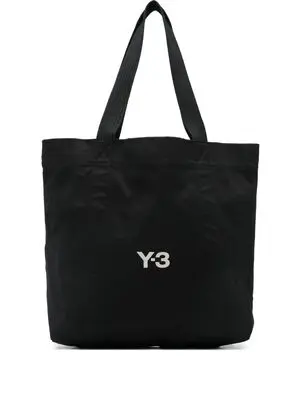 Y3 Canvas Tote Bag - Black