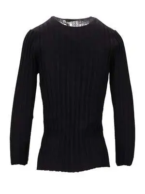 LA ROSE Cashmere And Silk Cardigan Set - Nero