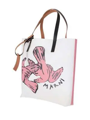 Marni Pelletteria Shopping Tote