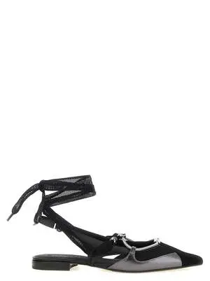 Pinko Cut Out Shoes For Women