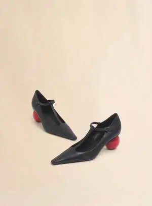 Marni Pointed Toe Pumps