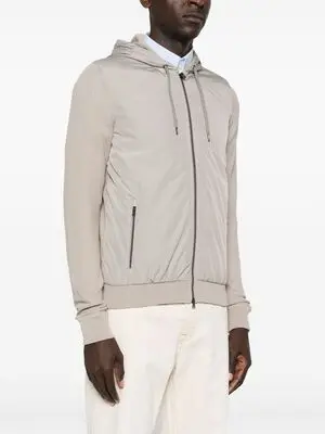 Herno Padded Blouson Jacket - Dove Grey
