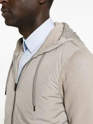 Herno Padded Blouson Jacket - Dove Grey