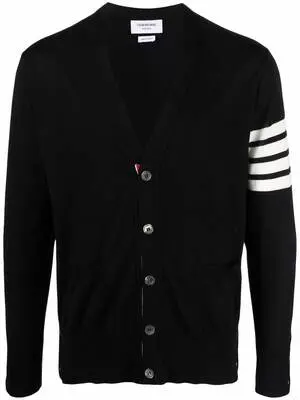 Thom Browne Logo Cardigans For Men