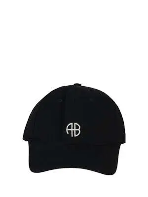 ANINE BING Jeremy Baseball Cap - Black