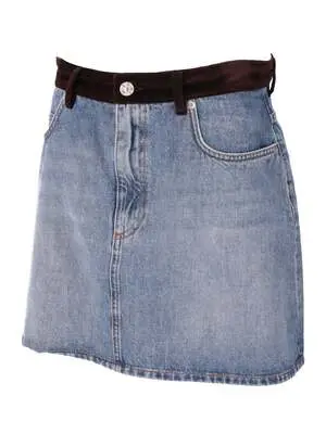 Marni Denim Skirt