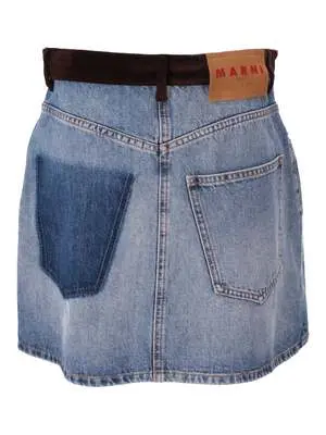 Marni Denim Skirt