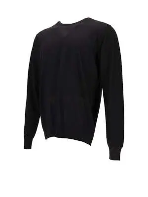 LA ROSE Cashmere And Silk Set - Nero