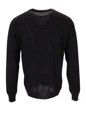 LA ROSE Cashmere And Silk Set - Nero