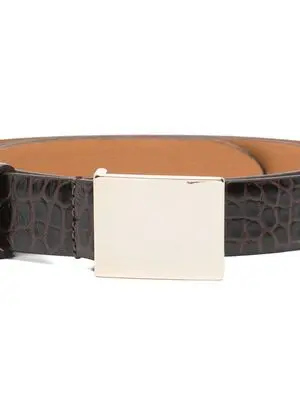 ALYSI Leather Belt