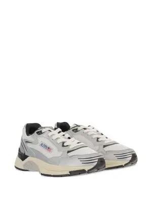 AUTRY Hyperway Low Sneakers - Silver