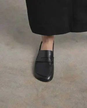 Dear Frances Loafer With Penny Strap
