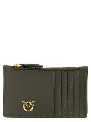 Pinko Airone' Card Holder - Green