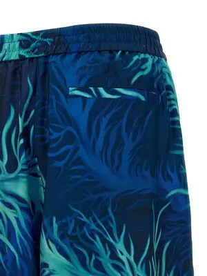 F.R.S FOR RESTLESS SLEEPERS Printed Silk Pants