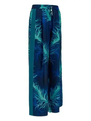 F.R.S FOR RESTLESS SLEEPERS Printed Silk Pants
