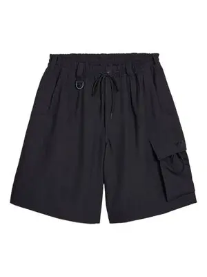 Y3 Elasticated Shorts For Men