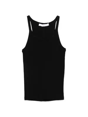 Women's Iro Paris Black Camis Tanks