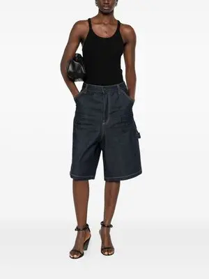 IRO PARIS Palisso Cotton Tank Top - Black