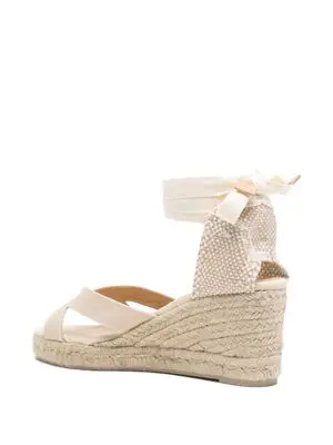 CastaÑer Bailey Espadrilles - White