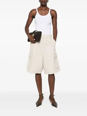 IRO PARIS Palisso Cotton Tank Top - White