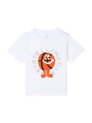Stella McCartney Logo T-shirt - Multicolour